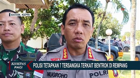 7 Orang Ditangkap Menko Polhukam Mahfud Md Minta Polemik Pulau Rempang