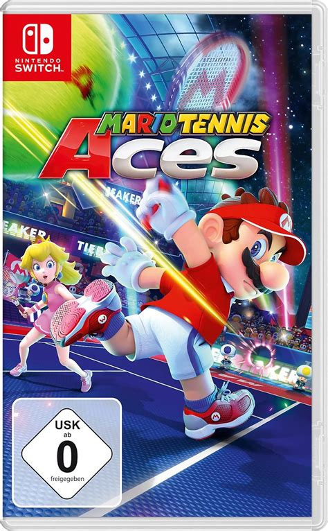 Mario Tennis Aces [nintendo Switch] Amazon Fr Jeux Vidéo