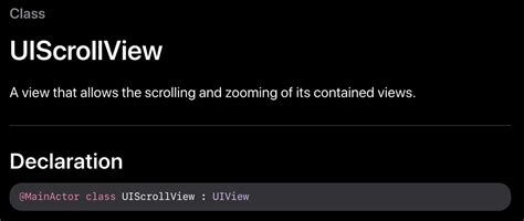[ios] uiscrollview 다루기 storyboard programatically