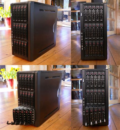 case for unraid server