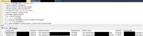 sccm sql query to find collections used for app deployment configmgr