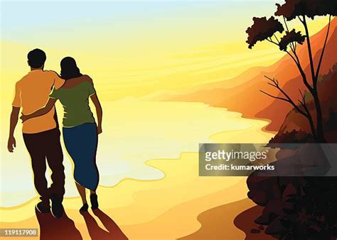 Beautiful Mature Woman Beach High Res Illustrations Getty Images