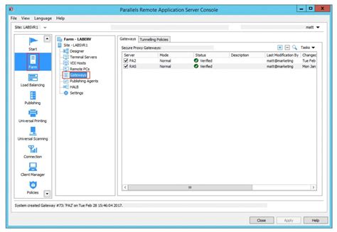 how to generate a self signed certificate using parallels ras