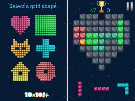 phaser news 10x10 plus the great block filling puzzler is back