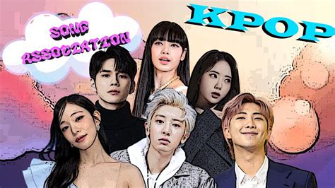 Kpop Song Association 8 25 Rounds [kpop Game] Youtube
