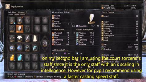 Dark Souls 3 Pve Sorcerer Guide Youtube