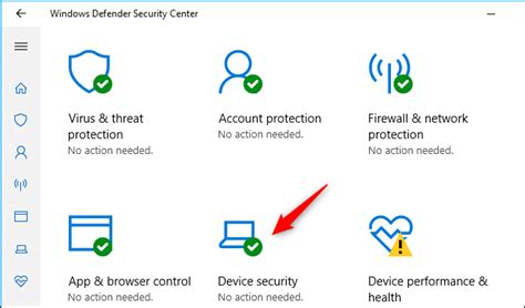 what are “core isolation” and “memory integrity” in windows 10