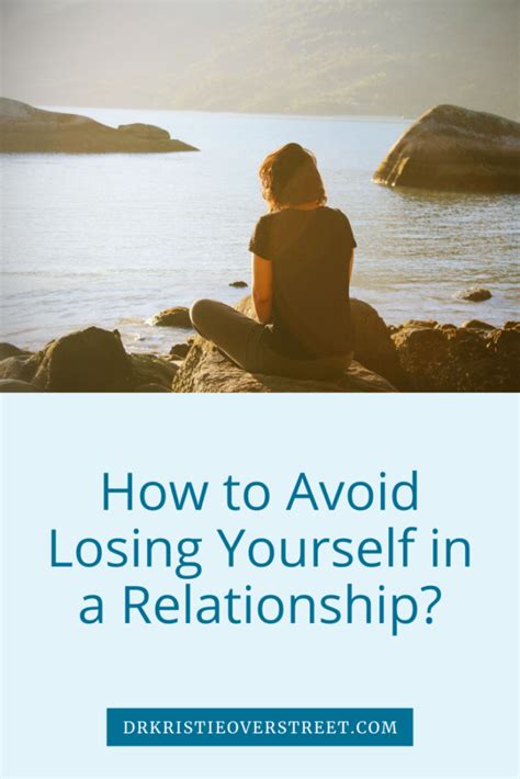How To Avoid Losing Yourself In A Relationship – Dr Kristie