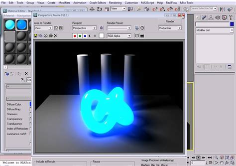 3ds max glow tutorial youtube