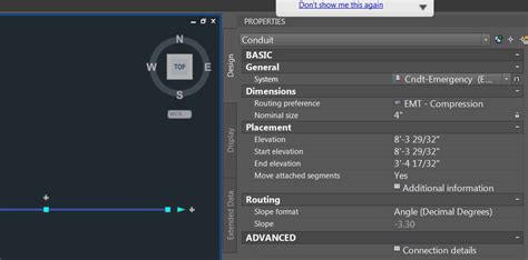 solved missing layer drop down and description from properties palette