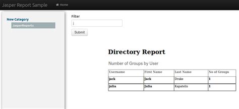 create a html form and pass form value as parameter to