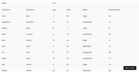 react table material ui codesandbox