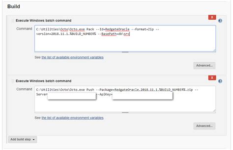 add post deployment scripts to oracle database deployments using