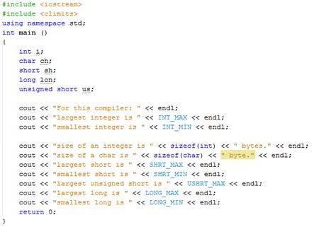 is integer c