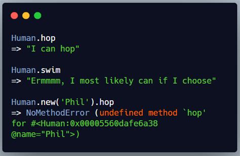 understanding the ruby object model in depth honeybadger developer blog