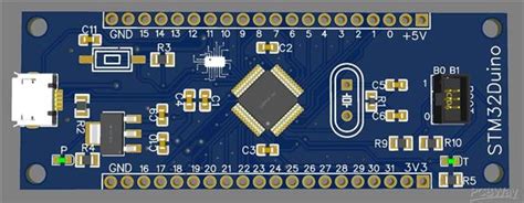 stm32 duino share project pcbway