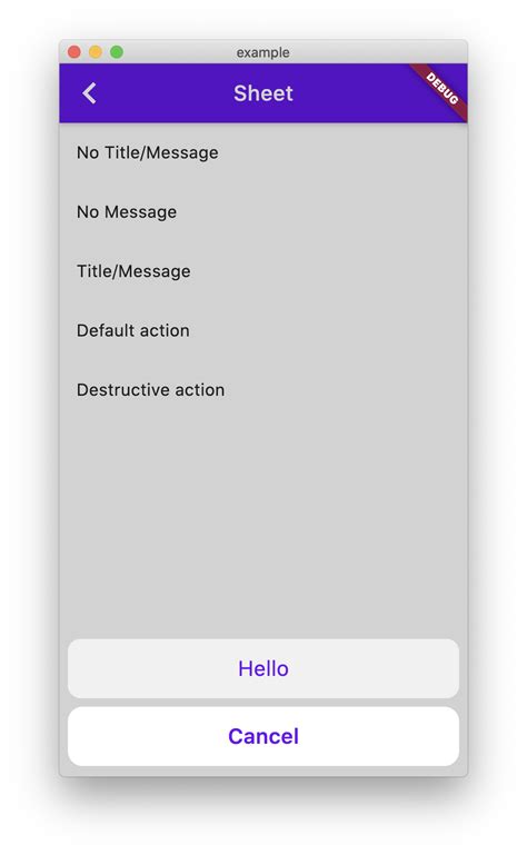 flutter alert dialog fluttercore