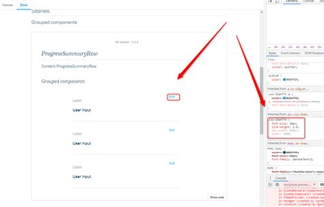 addon docs list style bleeds on stories components · issue 6803