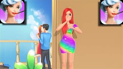 Doll Makeover Game 💇‍♀️👩mix Levels Walk Through Android Ios Mobile