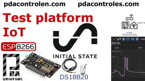 introduccion plataforma initalstate and esp8266 pdacontrol