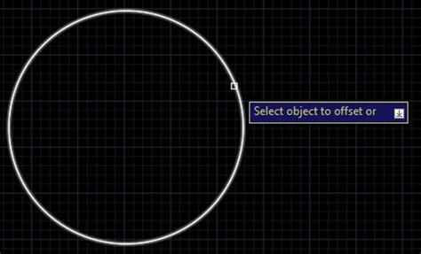 autocad 2022 offset command