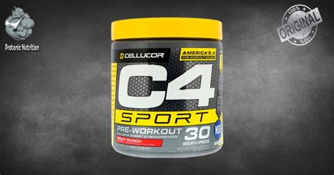 C4 Sport 30 Servings By Cellucor Protonic Nutrition