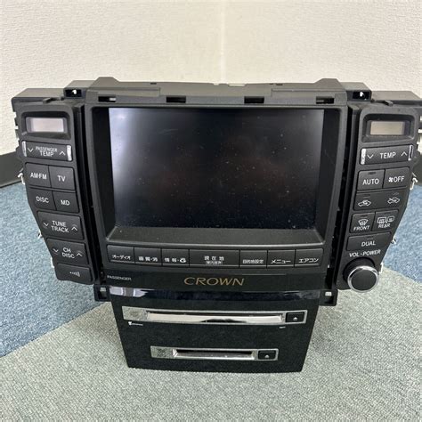 【やや傷や汚れあり】ゼロクラウン Hddマルチ 18後期 ナビ Grs180の落札情報詳細 ヤフオク落札価格検索 オークフリー