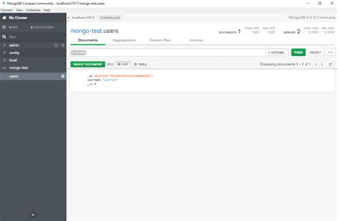 dockerize a node js app connected to mongodb dev community