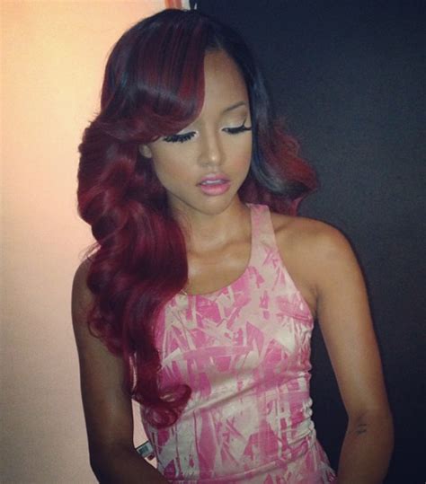 karrueche tran copying rihanna fans react after chris brown s