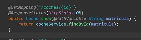 spring boot how to add a string in the method findbyid in postman