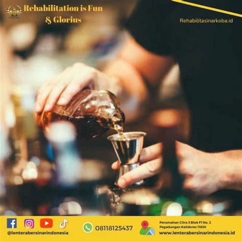 Harus Tahu Dampak Negatif Minuman Keras Untuk Tubuh Rehabilitasi