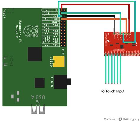 capacitive touch drumkit with raspberry pi using mrp121