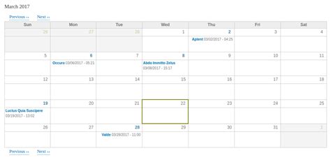 creating an events calendar in drupal 8 evolving web blog