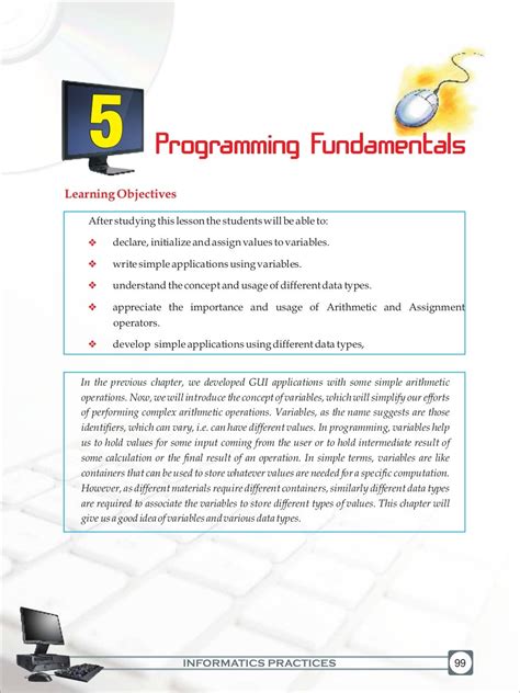 informatics practices class xi
