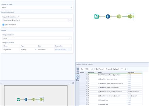solved extracting email address using regex alteryx community