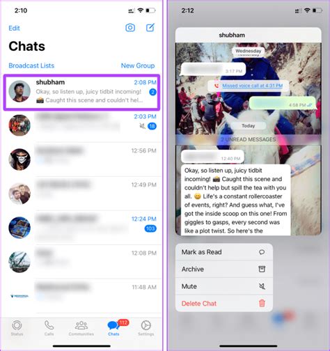 How To Read Whatsapp Messages Without Sender Knowing Guiding Tech