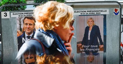 Macron Et Le Pen Saffrontent Sur Le Coût De La Vie Dans Le Débat