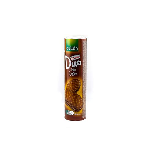 Gullon Mega Duo Doble Cacao 500g Shop More Pay Less