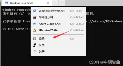python成神之路 windows11 右键设置 windows terminal 默认打开 wsl