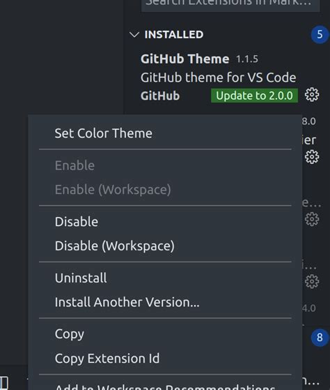 new theme feedback on the release · issue 112 · primer github vscode