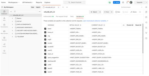 getting started with the influxdb 2 0 api and postman influxdata