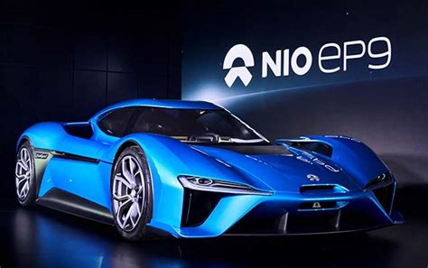 1360bhp Nextev Nio Ep9 Supercar Unveiled