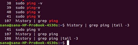getting the most out of linux bash history command