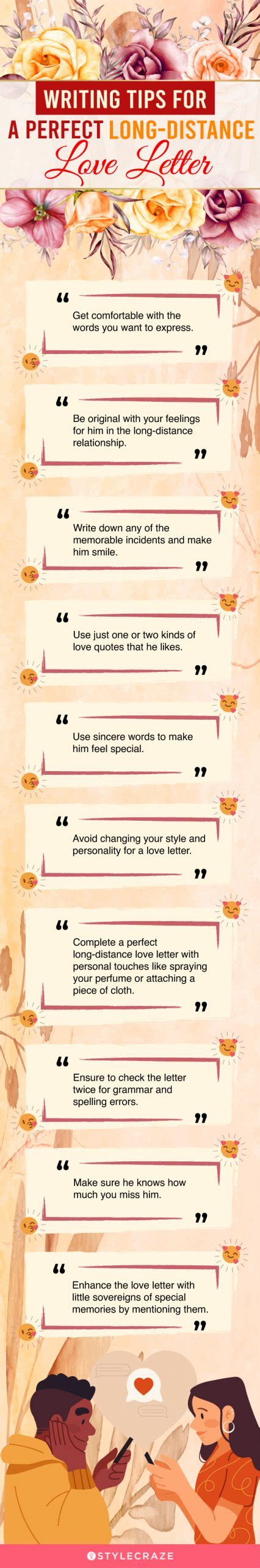 79 Long Distance Love Letters To Show Your Love For Him