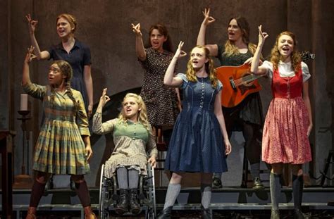 Spring Awakening Review Signing And Singing Celebrating Sexuality