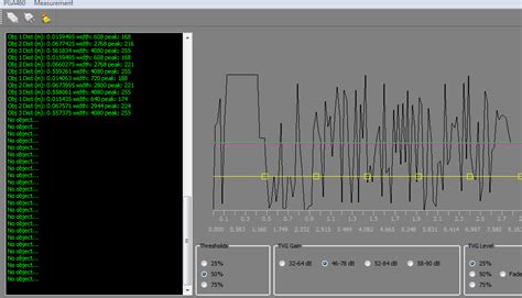 pga460 measurement short distance sensors forum sensors ti e2e