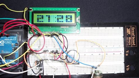 rtc arduino com lcd 16x2 e números grandes arduino e cia