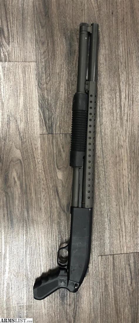 Mossberg 500 Tactical Pistol Grip Shotgun