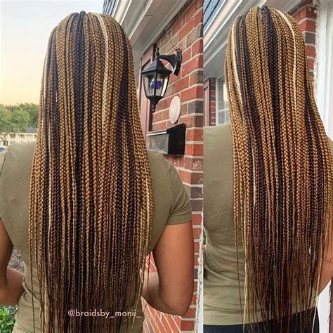 Amoni On Instagram “🔥small Knotless Box Braids🔥 ☁️11hrs ☁️4 1 2pcks ☁️