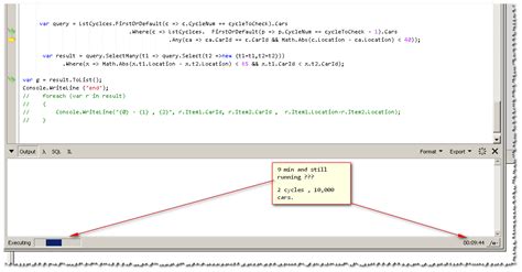 c linq fast intersect query enhancement stack overflow